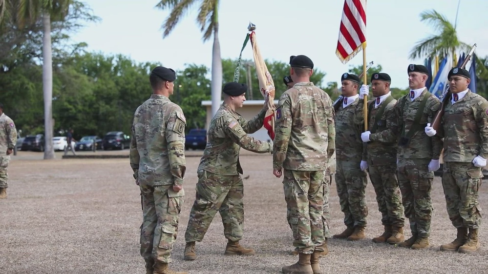 DVIDS - Video - 196th Infantry Brigade Change of Command