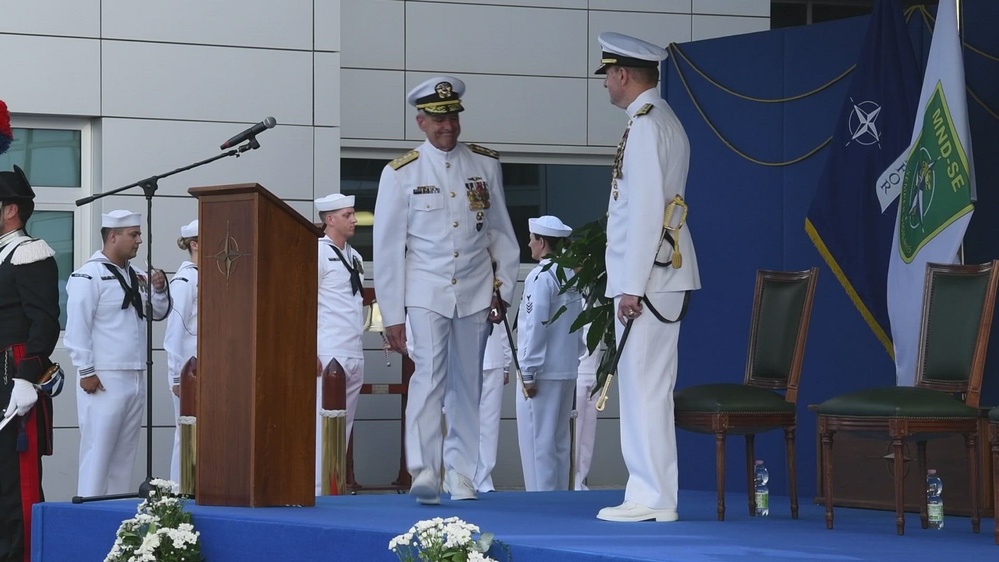 DVIDS - Video - Joint Force Command Naples Change of Command