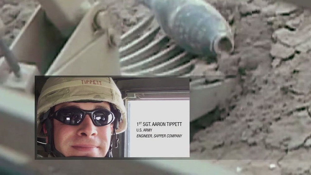 DVIDS - Video - Retired 1st Sgt. Aaron Tippett (:59)