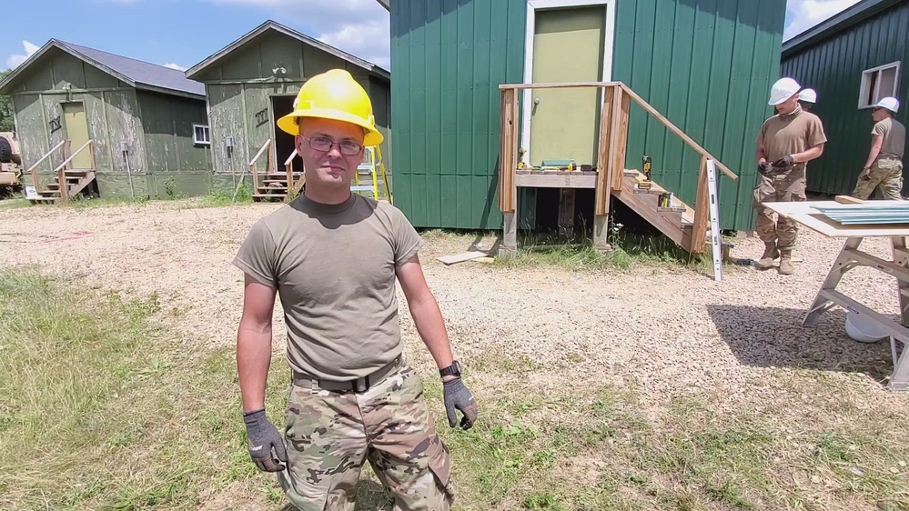 DVIDS - Video - Army Reservist with 389th Engineer Battalion discusses ...