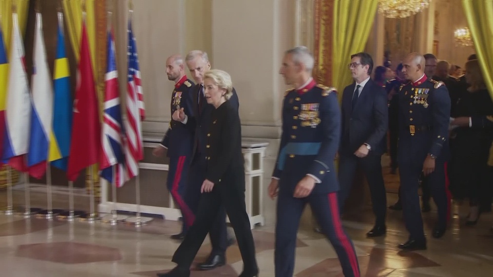 DVIDS - Video - NATO Summit 2022: Official portrait of NATO Heads of ...