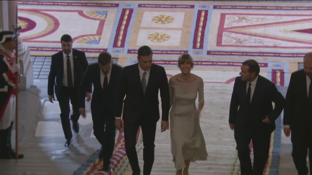DVIDS - Video - NATO Summit 2022: Arrivals at the Royal Gala Dinner ...