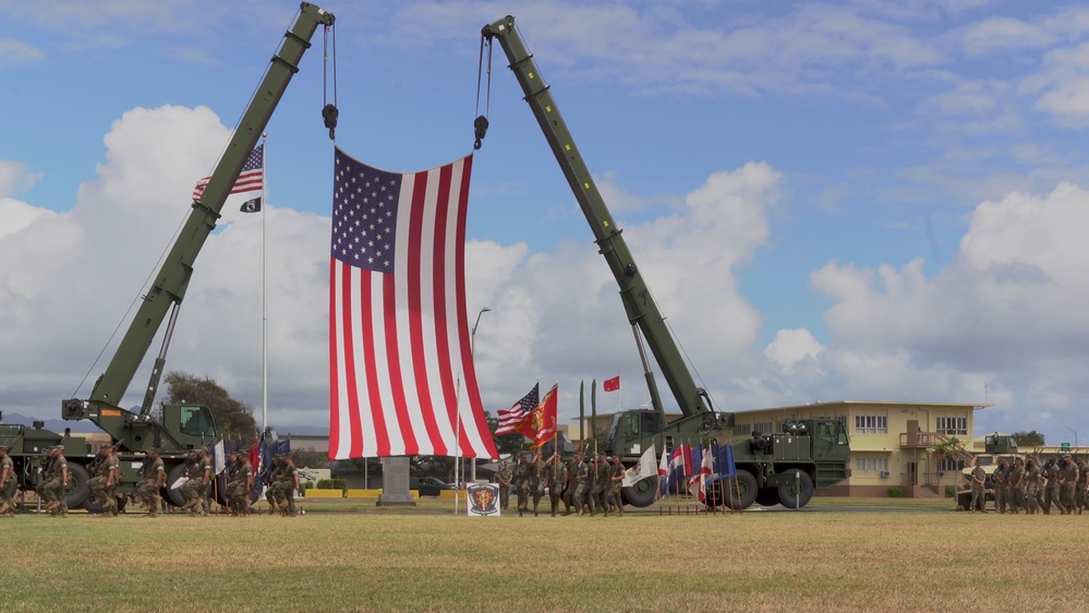 DVIDS - Video - 3rd Littoral Combat Team Redesignation Ceremony B-roll