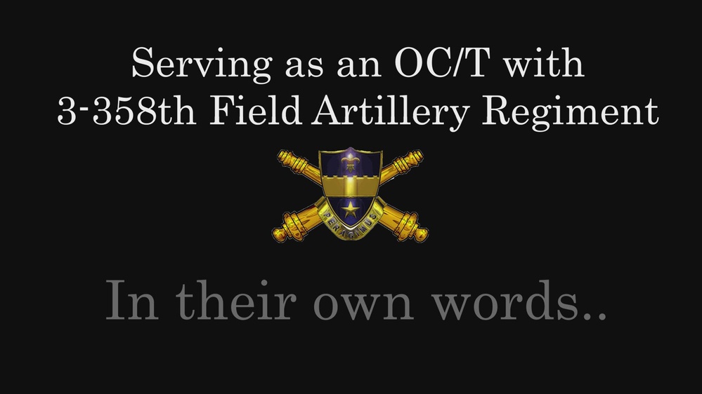 DVIDS - Video - 3-358th FA Regiment