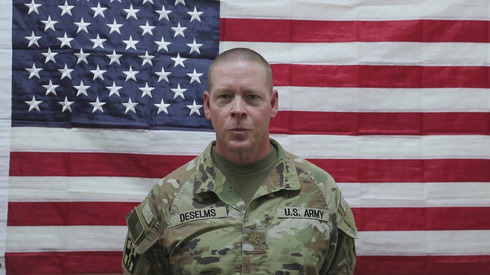 DVIDS - Video - Maj. Jason Deselms - Independence Day