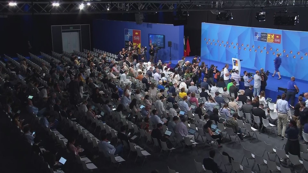 DVIDS - Video - Press conference by NATO Secretary General following ...