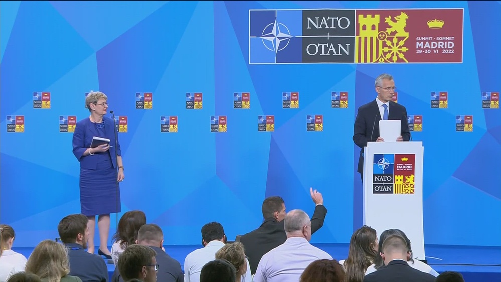 DVIDS - Video - Press conference by NATO Secretary General following ...