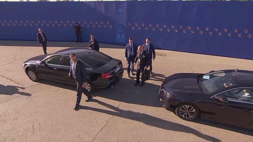 DVIDS - Video - Arrival of NATO Supreme Allied Commander Transformation ...