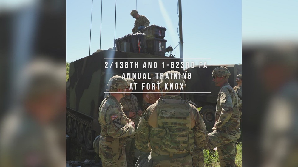DVIDS - Video - Field Artillery units take part in AT