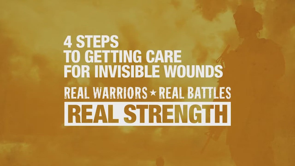 DVIDS - Video - 4 Steps to Getting Care for Invisible Wounds