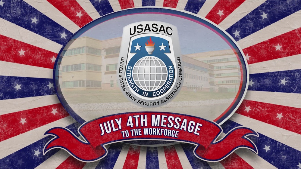 DVIDS - Video - 4th of July Message to the Workforce