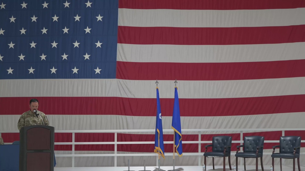 DVIDS - Video - 57th Wing Change of Command 2022