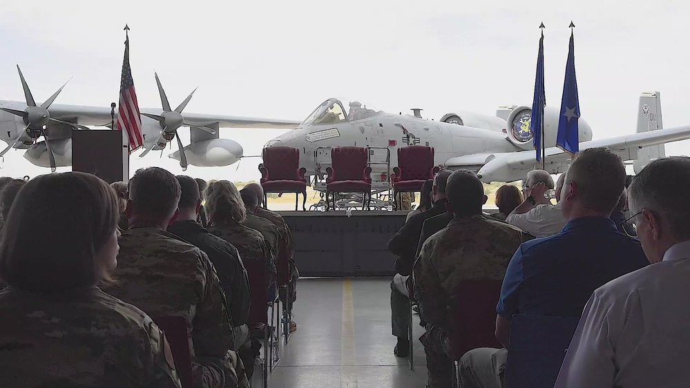 DVIDS - Video - 355 WG/CC Change of Command