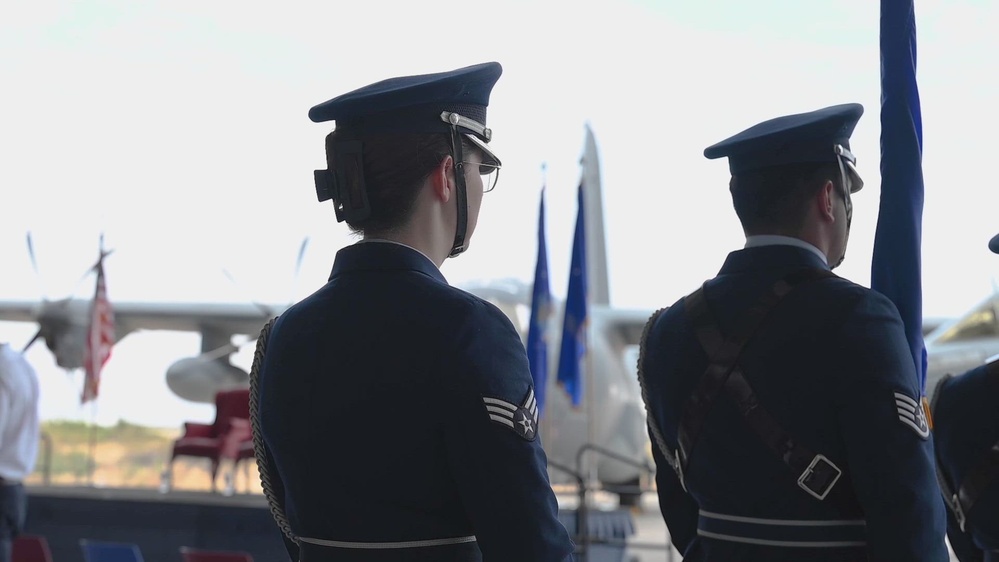 DVIDS - Video - 355th WG change of command