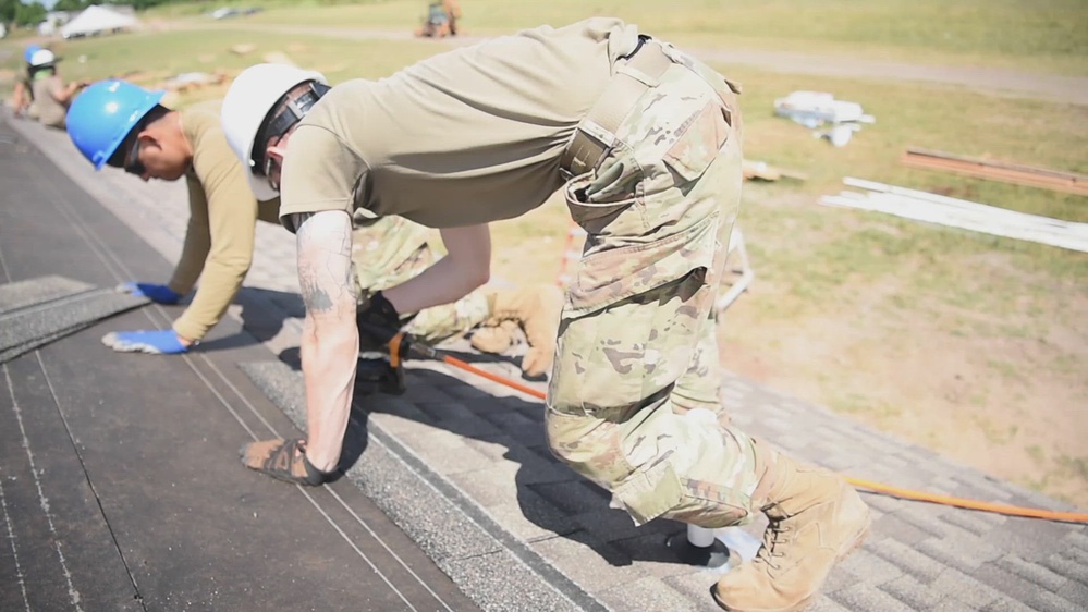 DVIDS - Video - 149th Civil Engineer Squadron Innovative Readiness Training