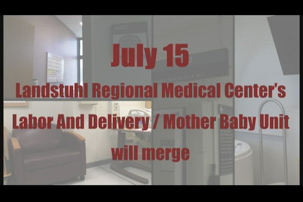 DVIDS - Video - Landstuhl Regional Medical Center is announcing new ...