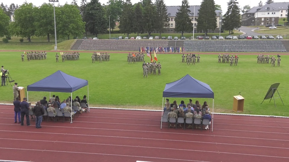 DVIDS - Video - Change of command 16th Special Troops Battalion