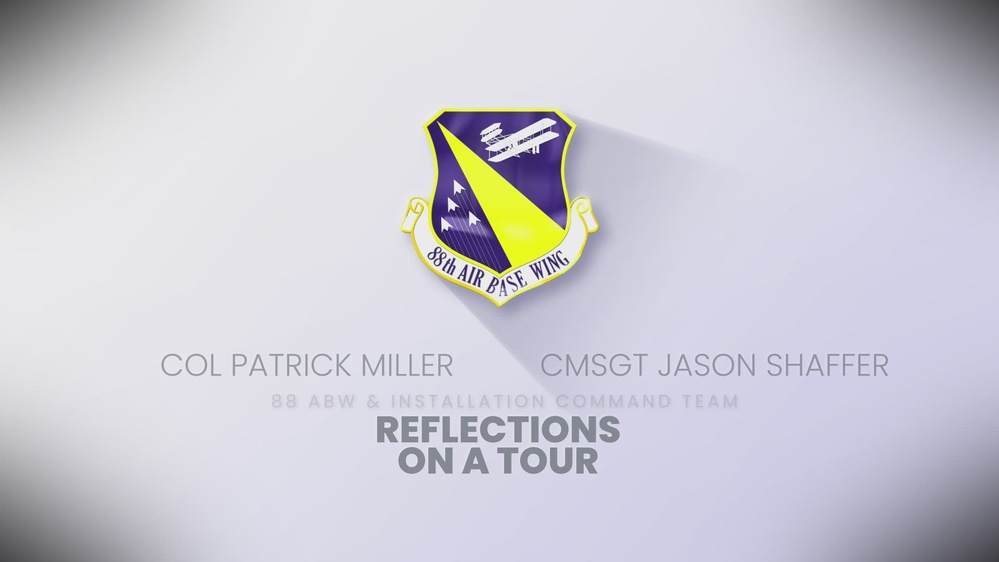 DVIDS - Video - 88ABW: Reflection On A Tour