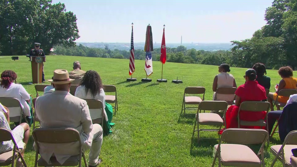 DVIDS - Video - Frocking Ceremony in honor of Colonel Maurice O. Barnett