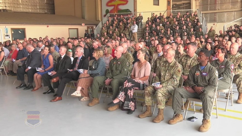 DVIDS - Video - 55th Operations Group Change of Command Ceremony