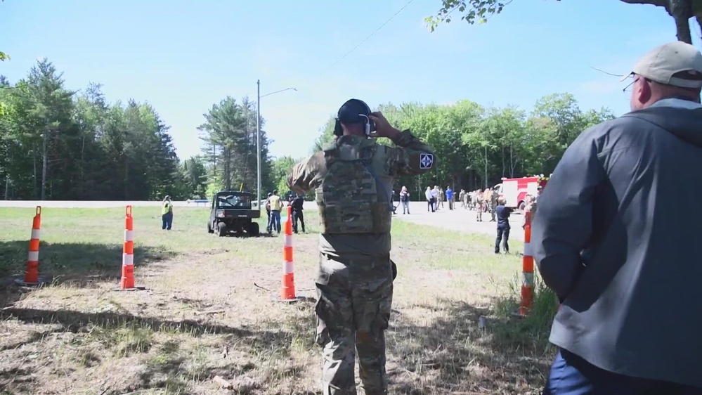 DVIDS - Video - Northern Agility Hawk LZ innovation integration