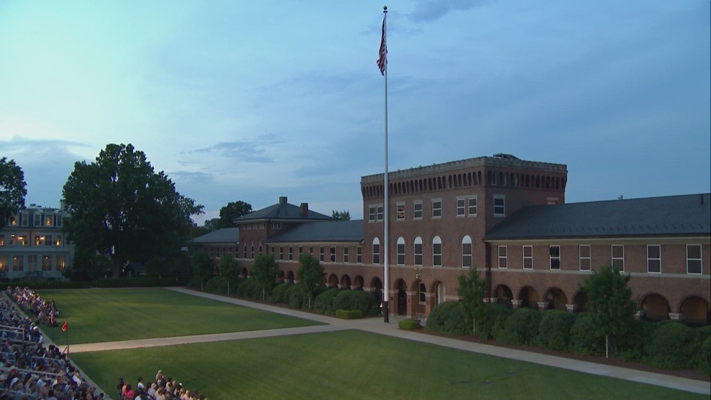 DVIDS - Video - Marine Barracks Evening Parade