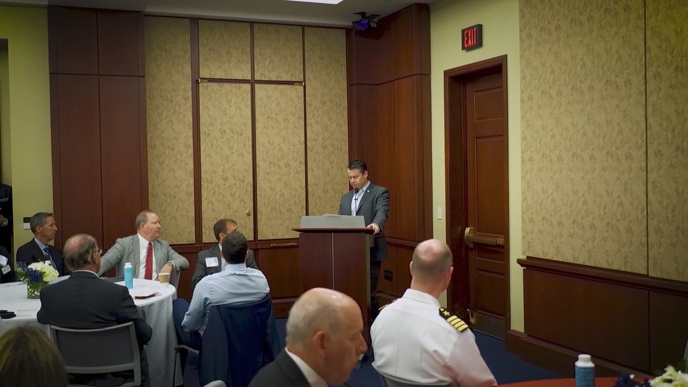 DVIDS - Video - Indiana Congressional Leaders host Team Crane ...