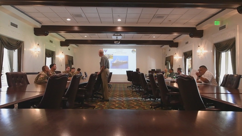 DVIDS - Video - U.S. Army Apache RIMPAC 2022 "SINKEX" Safety Brief