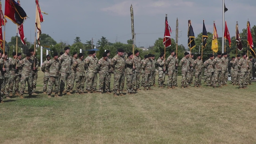 DVIDS - Video - 101st Color Casing Ceremony