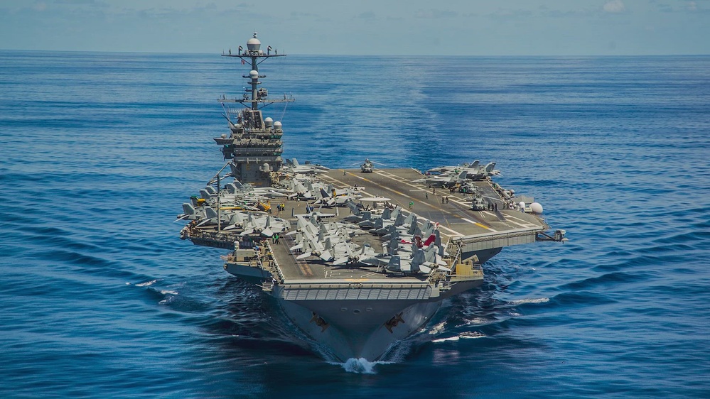 DVIDS - Video - George Washington Celebrates 30 Years of Service History