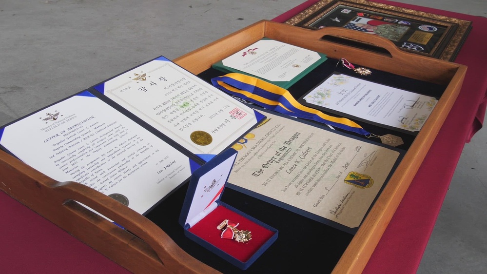 DVIDS - Video - 2022 2ID/RUCD DCGM Patch Ceremony B-roll