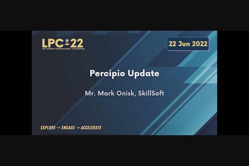 DVIDS - Video - LPC-22 Percipio Update