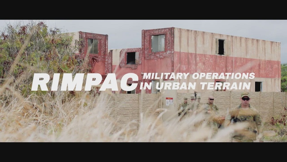 DVIDS - Video - Urban Close Combat Training RIMPAC 2022