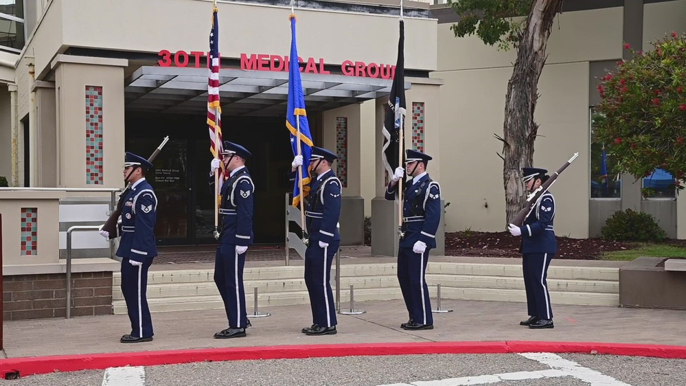 DVIDS - Video - 30th Medical Group Change of Command