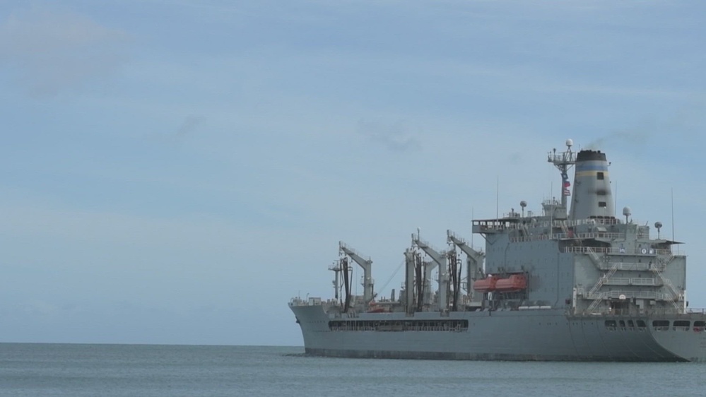 DVIDS - Video - USNS Pecos Departs for RIMPAC 2022