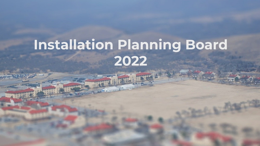 DVIDS - Video - Installation Planning Board 2022