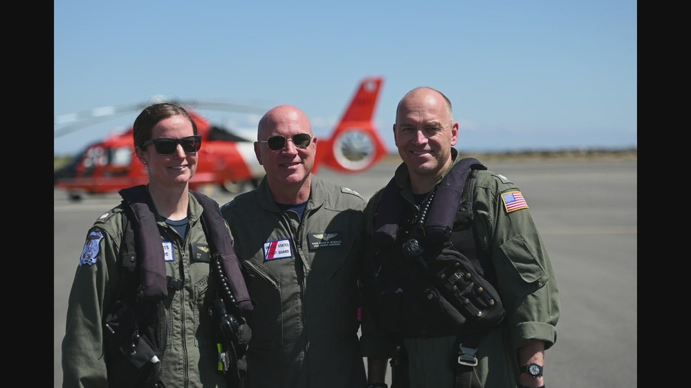 DVIDS - Video - Coast Guard Air Station Port Angeles holds aerial ...