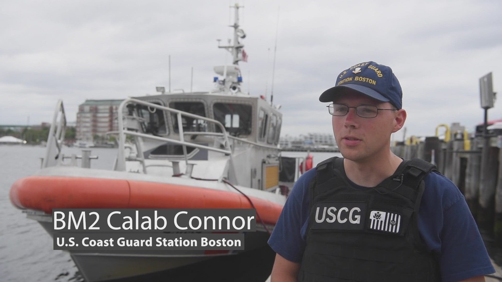 DVIDS - Video - U.S. Coast Guard Station Boston Interview