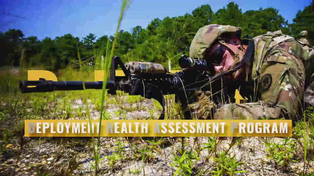 DVIDS - Video - Deployment Health Assessment Program (DHAP)