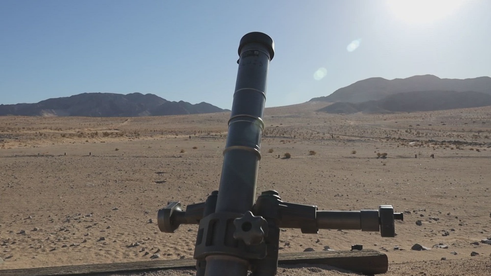 DVIDS - Video - 1st Battalion, 7th Marines mortar range B-roll