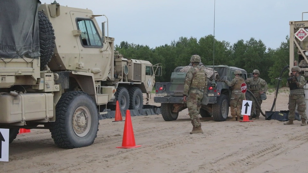 DVIDS - Video - Foxtrot Co. 250th BSB Logistics at XCTC