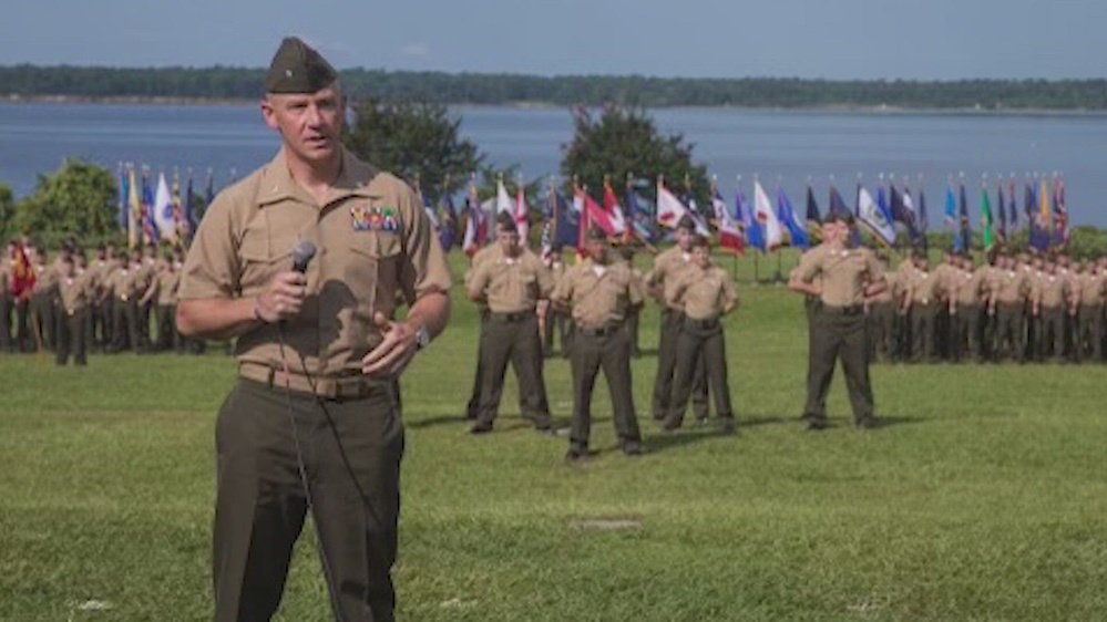 DVIDS - Video - RS Cleveland Operation Semper Fi: Retired Lt. Col ...