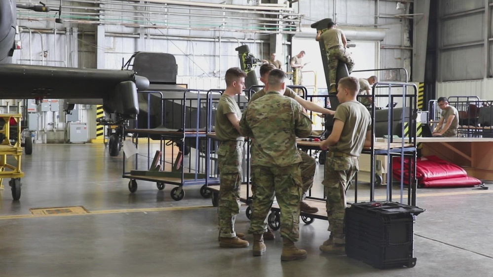 DVIDS - Video - 128th Aviation Brigade Instructor Explains the 15R MOS