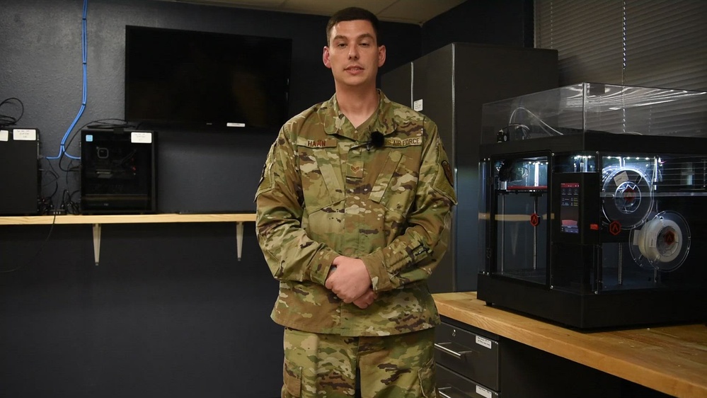 DVIDS - Video - Staff Sgt. Kyle Haan 2023 Spark Tank