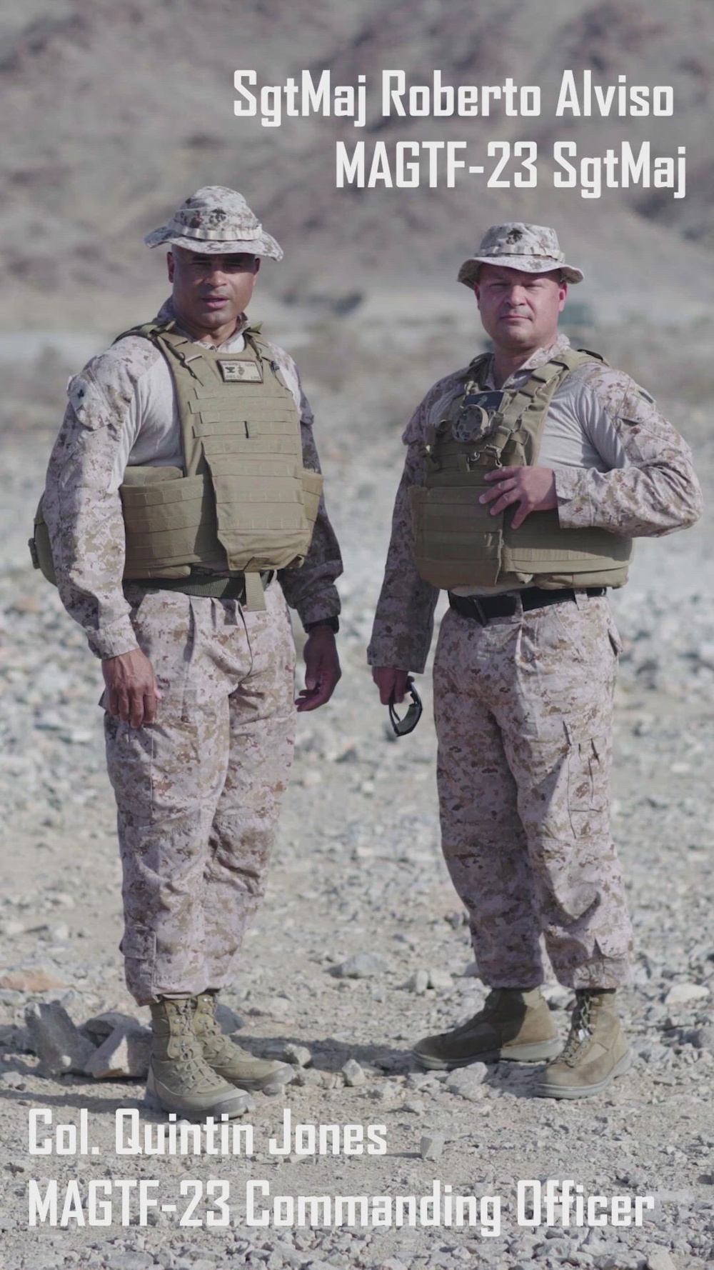 DVIDS - Video - MAGTF-23 begins Marine Corps Reserve's premier annual ...