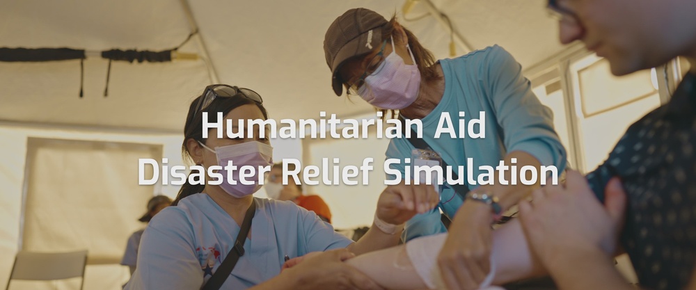DVIDS - Video - Humanitarian Assistance and Disaster Relief scenario