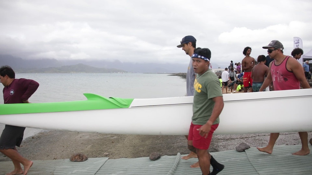 DVIDS - Video - 2022 John D. Kaupiko Canoe Regatta: B-Roll