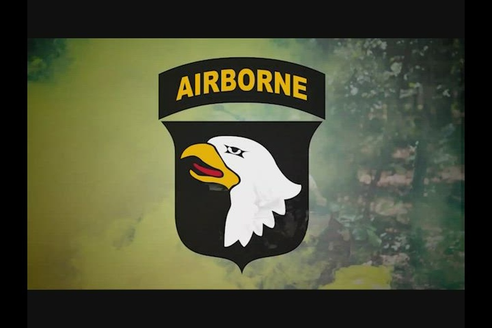 DVIDS - Video - Spc. Liam Lee representing 2BCT, 101st ABN DIV in XVIII ...