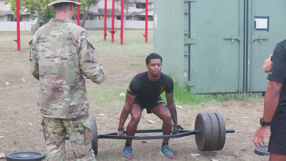 DVIDS - Video - USARPAC BSC 2022: Hawaii, 25th ID Soldiers conduct ACFT