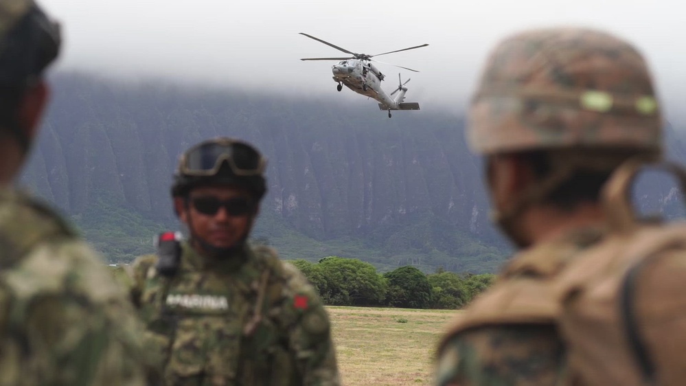 DVIDS - Video - Valkyrie Training with partner nations B-roll